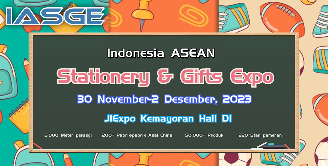 Indonesia ASEAN Stationery & Gift Expo - JAKARTA INTERNATIONAL EXPO