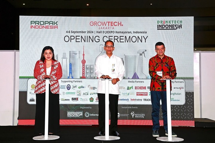 GROWTECH JAKARTA & PROPAK INDONESIA 2024: Integrasi Teknologi Pertanian dan Pengemasan untuk ...
