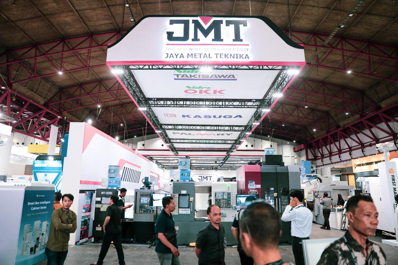 Manufacturing Indonesia 2024 Resmi Dibuka: 35 Tahun Inovasi yang ...