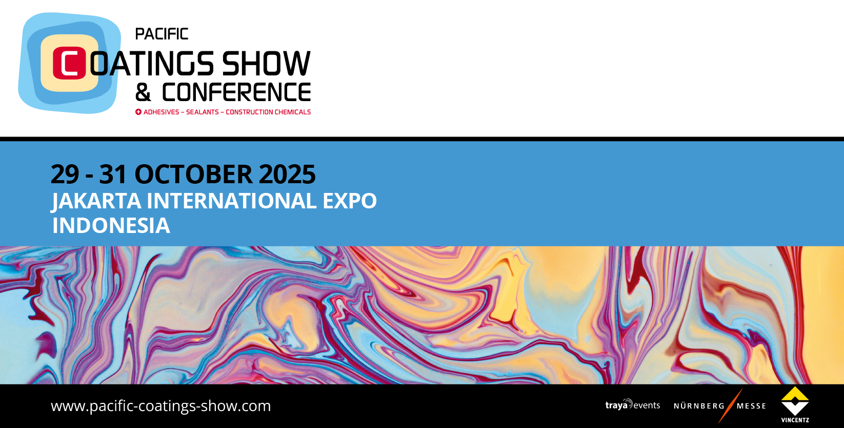 INDONESIA – PACIFIC COATING SHOW & CONFERENCE 2025 - JAKARTA INTERNATIONAL EXPO
