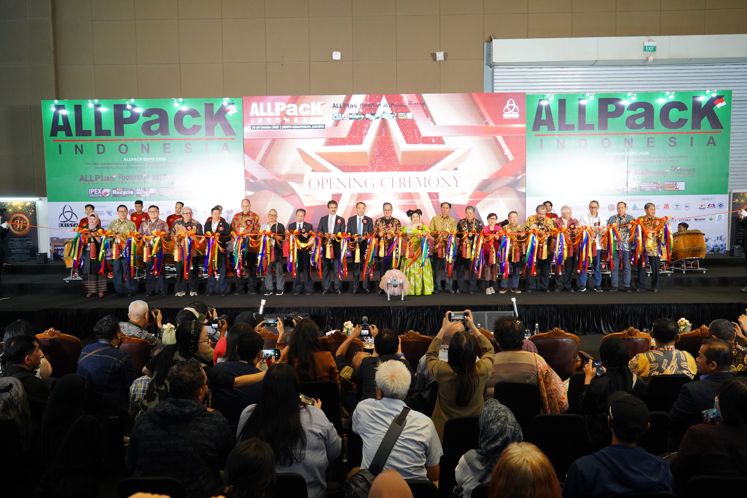 ALLPACK INDONESIA 2025 - JAKARTA INTERNATIONAL EXPO