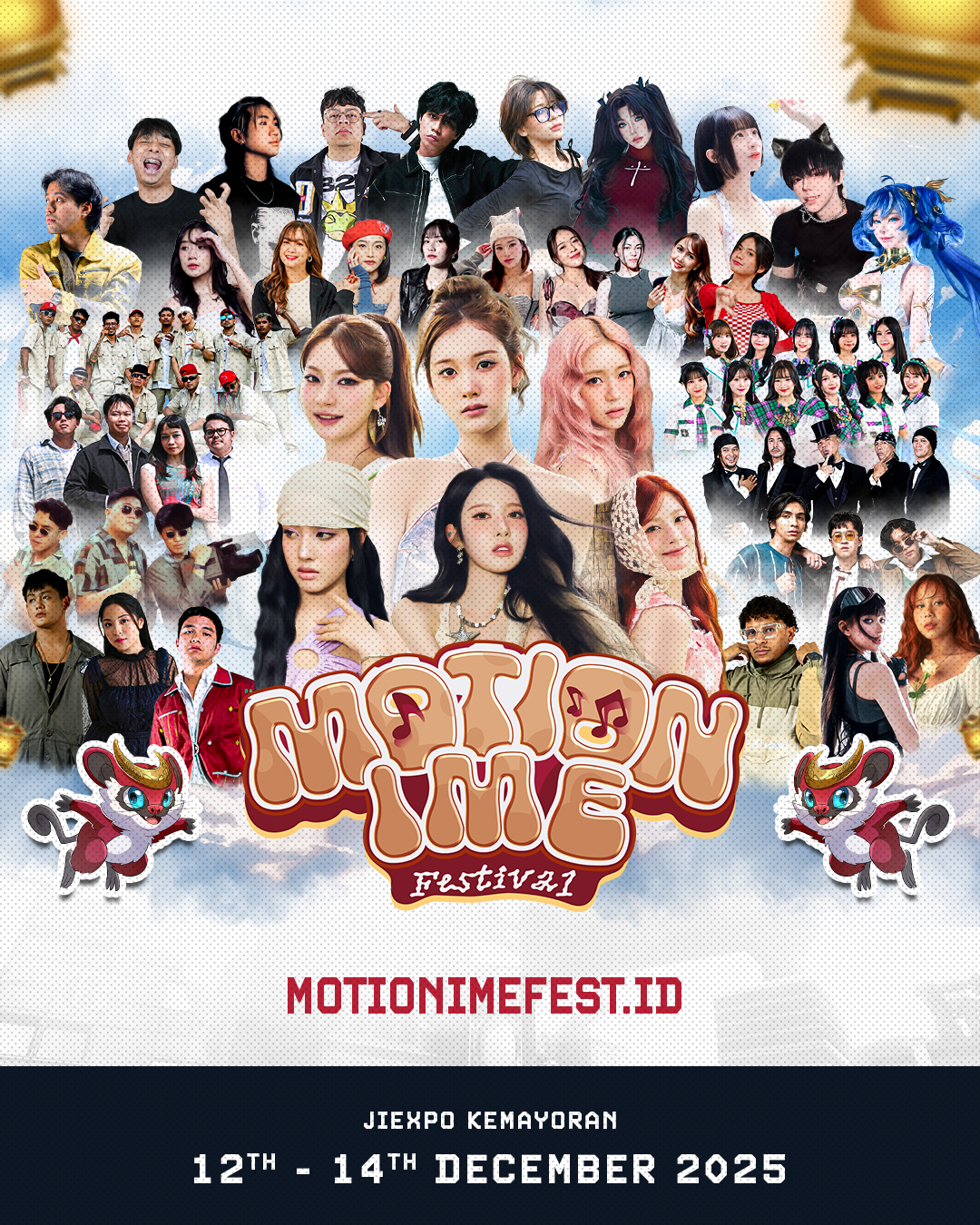 Motion Ime Festival - JAKARTA INTERNATIONAL EXPO